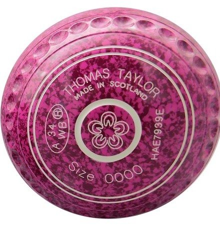 ACE RASPBERRY/RIPPLE SIZE 0000 (QUAD) HEAVY PROGRIP (U23) Taylor ...