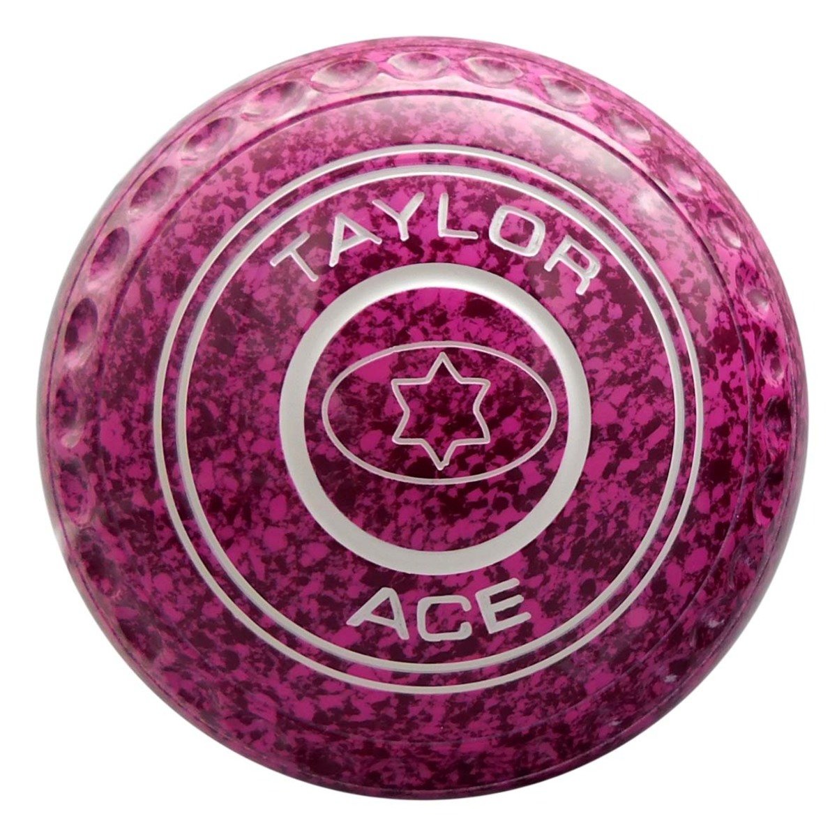ACE RASPBERRY RIPPLE SIZE 0000 (QUAD) HEAVY PROGRIP (D40) Taylor ...