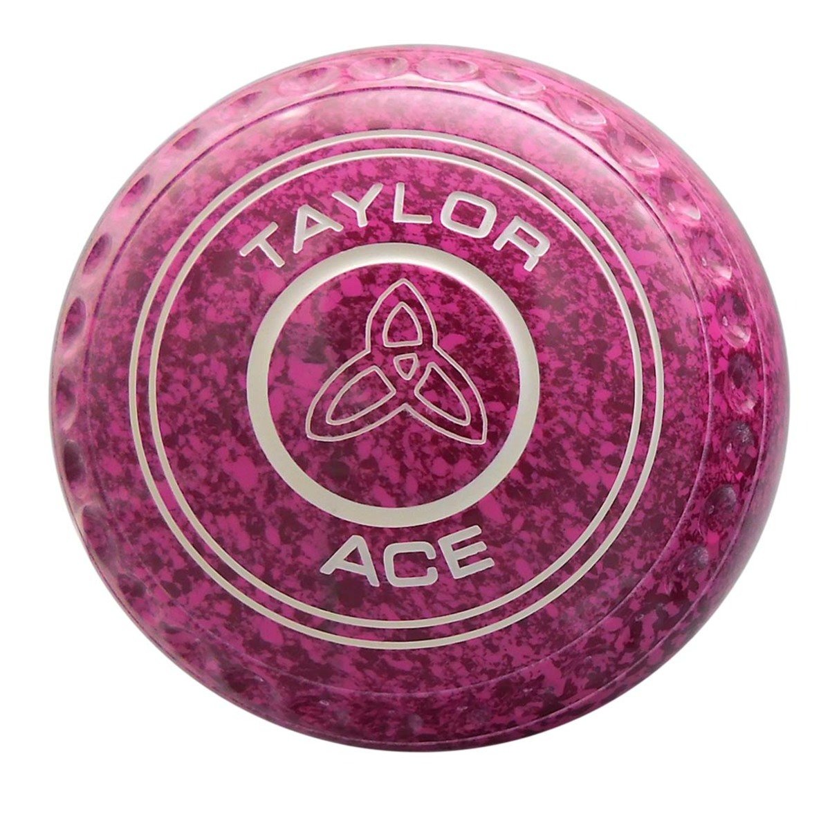ACE RASPBERRY RIPPLE SIZE 00 HEAVY PROGRIP (X28) Taylor | Taylor Bowls ...