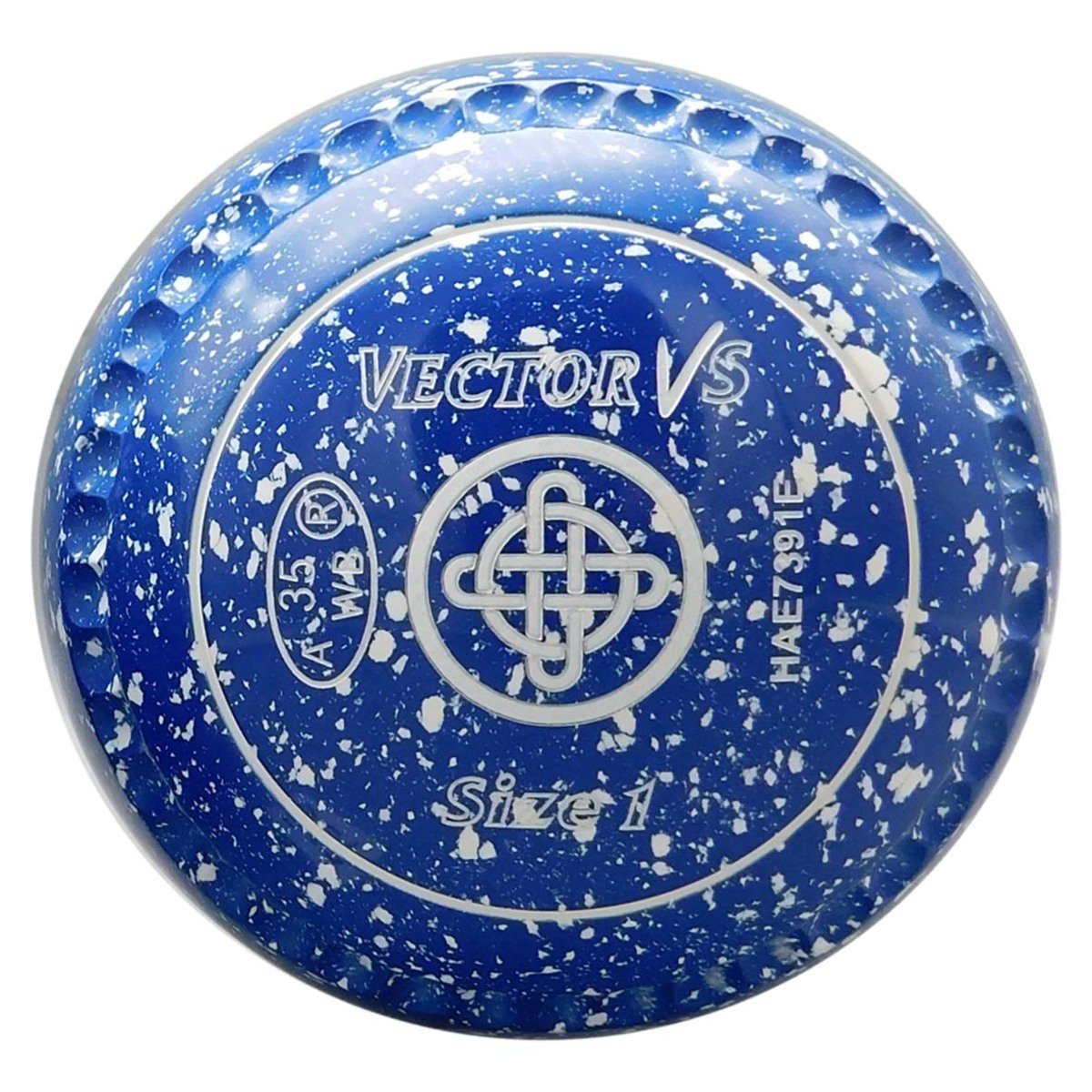 VECTOR VS BLUE/WHITE SIZE 1 HEAVY XTREME GRIP (D29) Taylor | Taylor ...