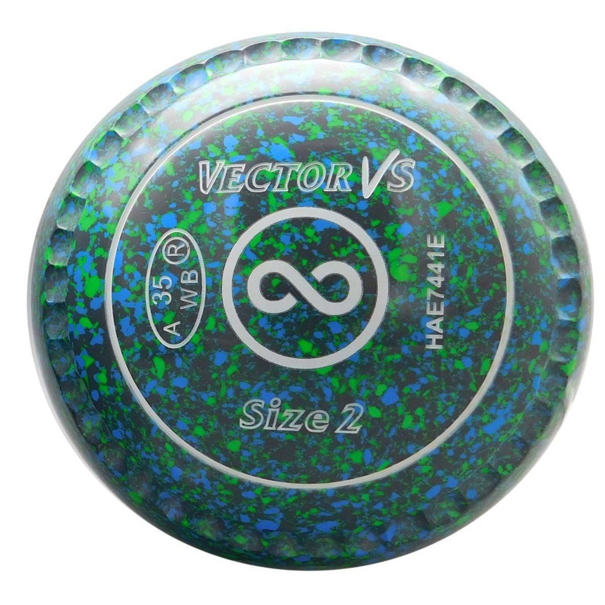 VECTOR VS ICED LIME SIZE 2 HEAVY XTREME GRIP (D53) Taylor | Taylor ...