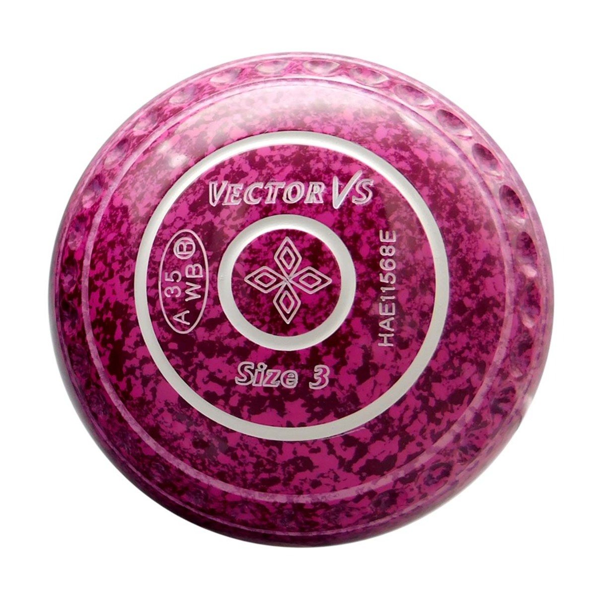 VECTOR VS RASPBERRY RIPPLE SIZE 3 HEAVY PROGRIP (C84) Taylor | Taylor ...
