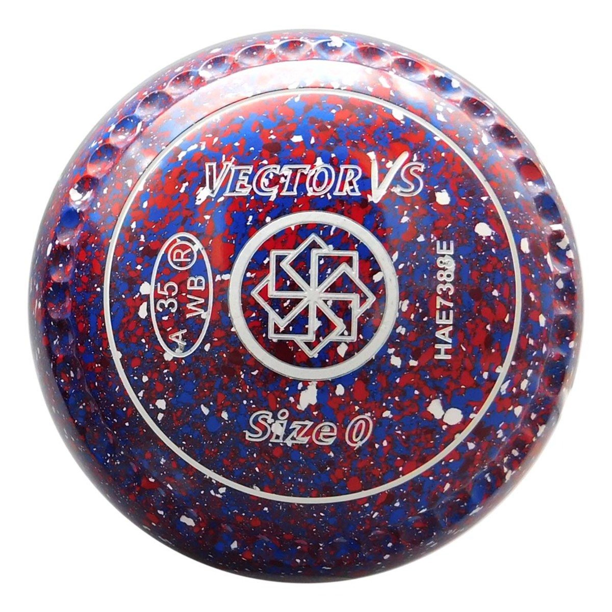 VECTOR VS RED/WHITE/BLUE SIZE 0 HEAVY XTREME GRIP (D44) Taylor | Taylor ...