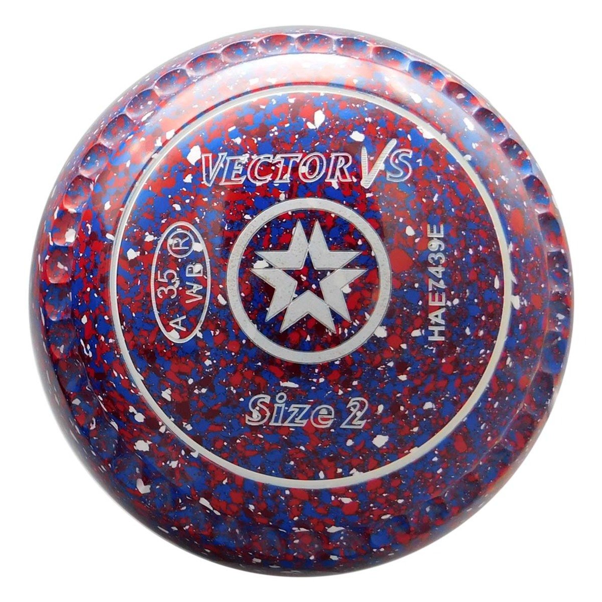 VECTOR VS RED/WHITE/BLUE SIZE 2 HEAVY XTREME GRIP (D46) Taylor | Taylor ...