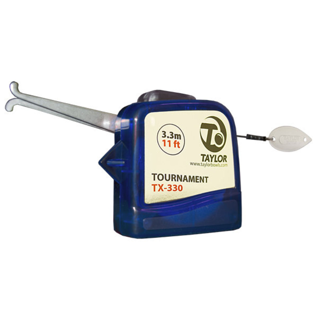 Tournament Measure 11ft (Blue) Taylor | Taylor Bowls Taylor
